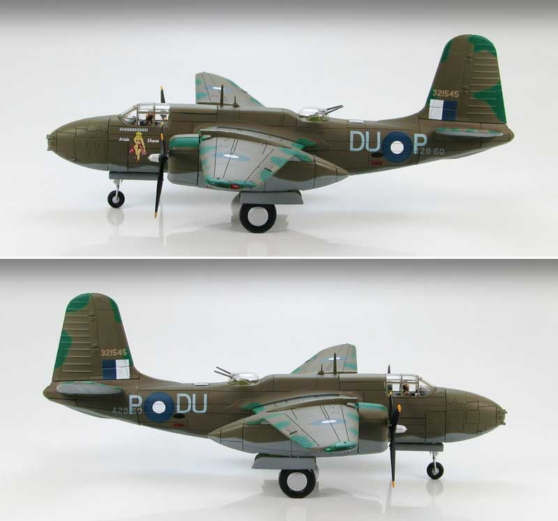 Douglas A-20G Havoc, "Hilda Shane," 22 Sqn., RAAF, New Guinea, 1944 (1: ...