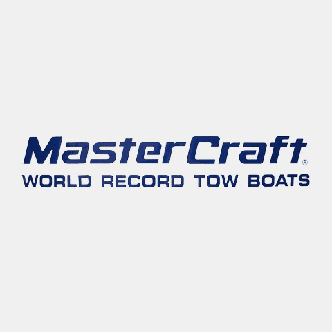 MasterCraft Boat Decal Sticker | World Record Tow Boats Blue - Walmart.com