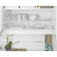 Smart Design Kitchen Storage Expandable Shelf Rack - 16 x 32.5 inch ...