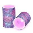 2PCS LED Flameless Candles with Remote and Timer Battery Operated Fake ...