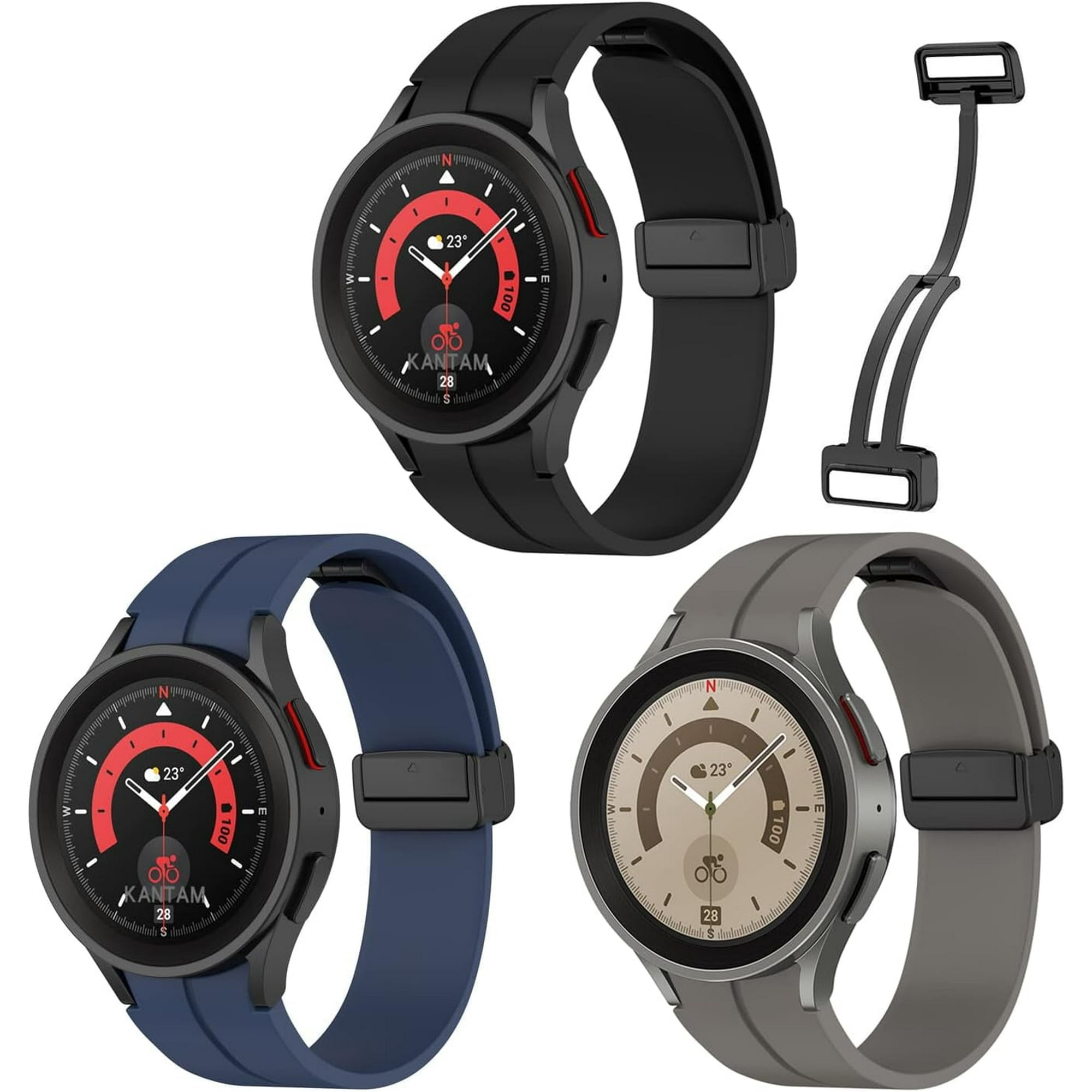 Click here for Komi 3pcs Galaxy Watch 5 Pro Bands 45mm/Galaxy Wat... prices