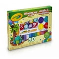 Crayola Modeling Clay Deluxe Kit, No Baking Required, 50 Pieces ...
