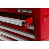 Westward Rolling Tool Cabinet, Red,Heavy Duty 32H855 - Walmart.com