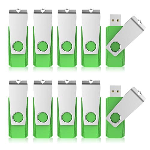 KEXIN 10pcs 4GB USB Sticks USB Flash Drives Bulk Pack Memory Stick ...