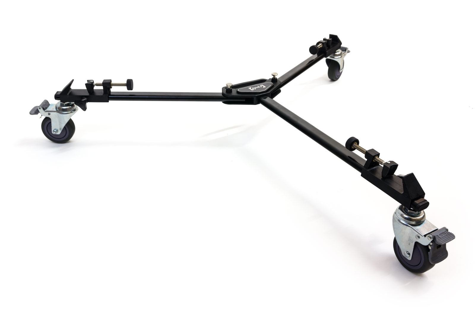 Opteka M3 Professional Heavy Duty Folding Tripod Dolly with Case for ...