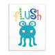 The Kids Room by Stupell Flush Monster Cartoon Typography Oversized ...