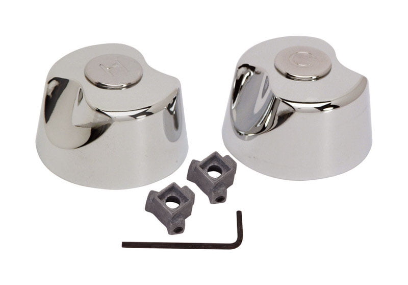 BrassCraft For Universal Chrome Bathroom and Kitchen Faucet Handles ...