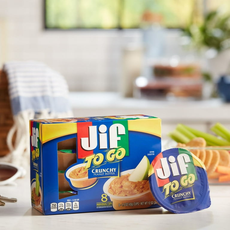Jif Im Peanut Crunchy Jif Peanut Butter, Gluten Free, Extra Crunchy