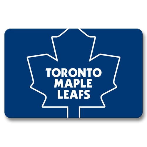 Click here for Qifeiha Toronto Maple Leafs Doormat Outdoor Indoor... prices