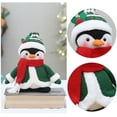 CaraMart Christmas decoration knitted fabric dolls - Santa Claus ...