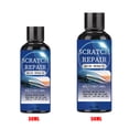 30/50g Car Scratches Remover Waxing with Wipe Sponge Easy to Repair ...