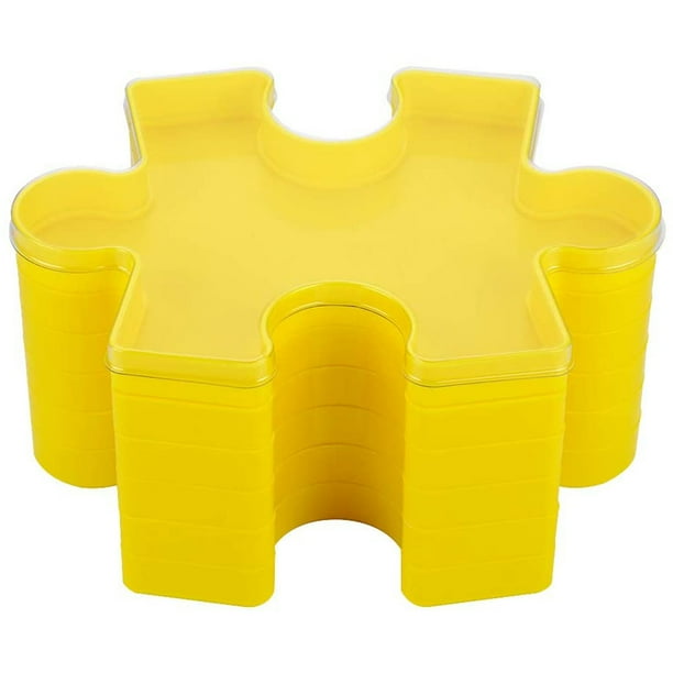 Boîte de Rangement de Puzzle 6 Plateaux de Tri de Puzzle Empilables ...