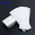 100Pcs Wax Pad Epilator Hair Nonwoven Lady Paper Strips Leg Body Spa ...