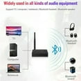 Bluetooth 5.0 Adapter, Transmitter & Receiver with Optical AUX Coaxial ...