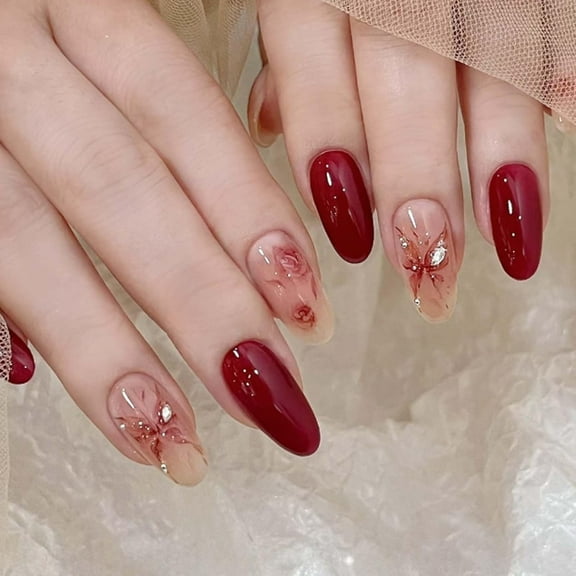 Extra Wide Nail Tips-Extra Large Fake Nails For Women, Men and ...