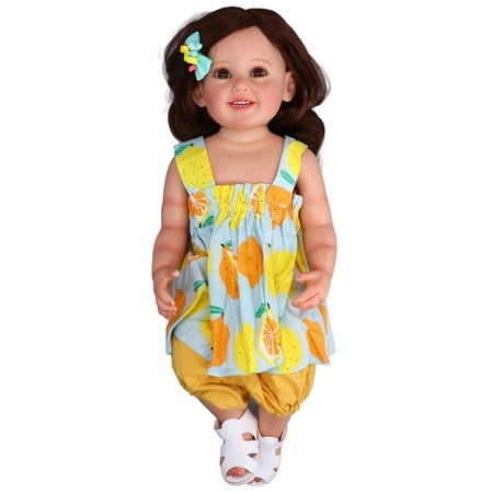 Girls Doll, Baby Doll Open Eyes Simulation For Children For Playing ...