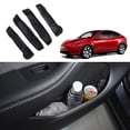 Car Door Tray Side Storage Box Organizer For Tesla Model Y 2020-2024 ...