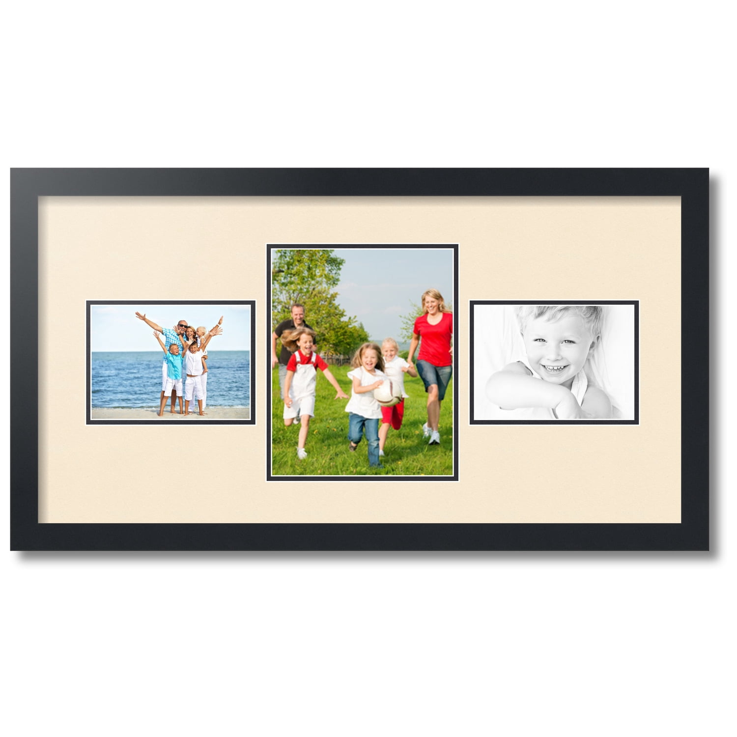 ArtToFrames Collage Photo Picture Frame with 1 - 8x10 and 2 - 5x7 ...