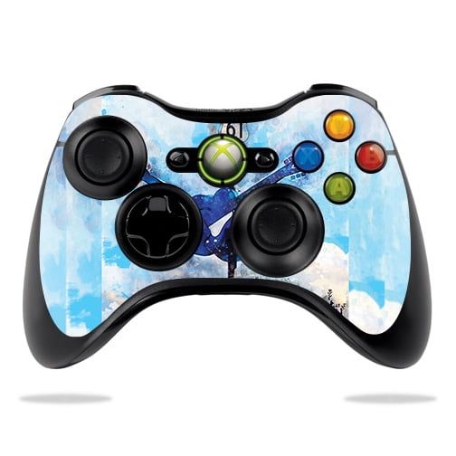 Skin Decal Wrap Compatible With Microsoft Xbox 360 Controller Sticker ...