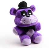 7" Purple Freddy Plush Toys FNAF Shadow Freddy Plush Toy 7'' Figure ...