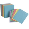 Oxford Mini Index Cards, 3" x 2.5", Ruled, Assorted Colors, 200 Per ...