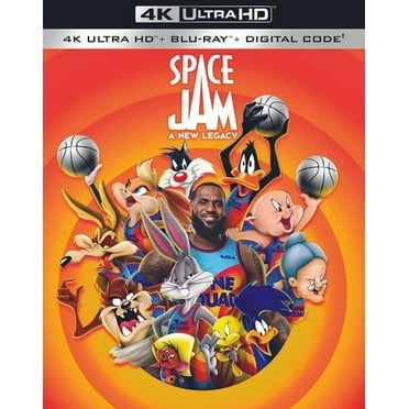 Space Jam (4K Ultra HD + Blu-ray) - Walmart.com