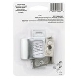 Adjustable Door Strike, 2 Piece, Chrome Plated - Walmart.com