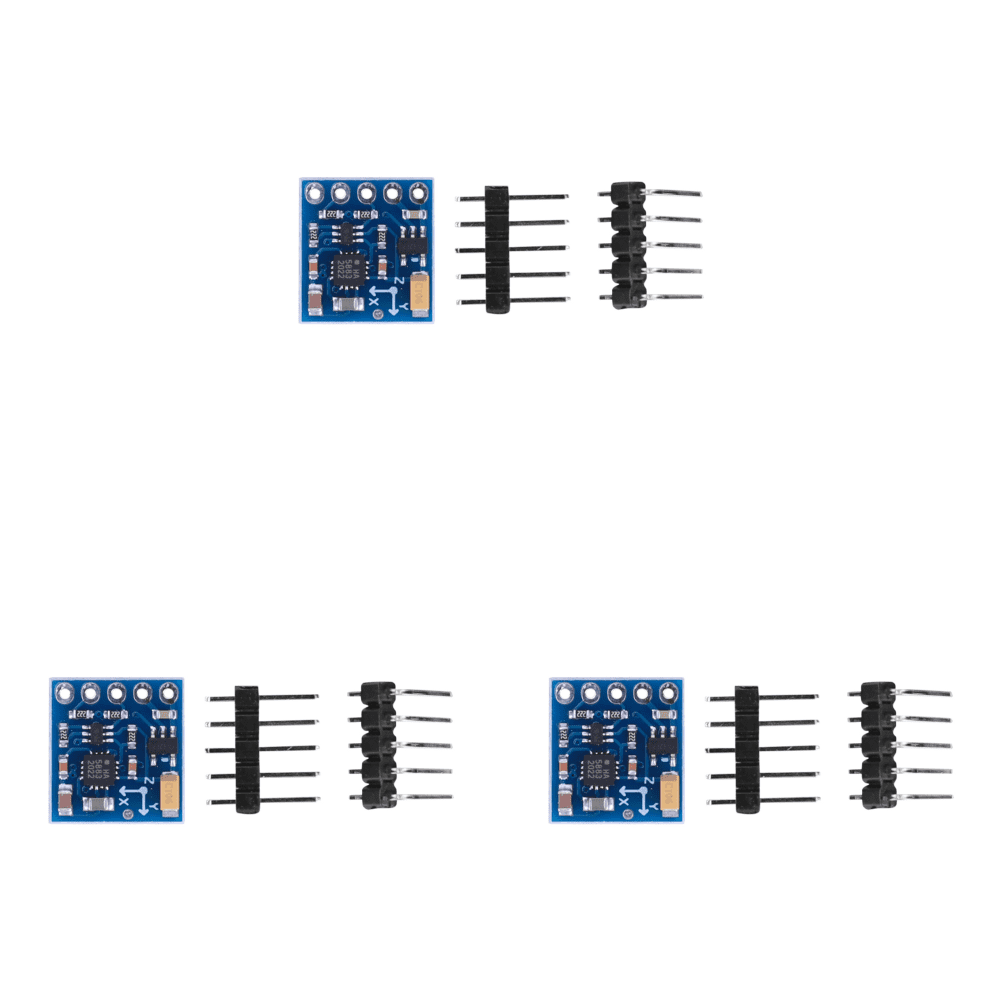 GY-271 Sensor magnetómetro de brújula de campo magnético de 3 ejes ...