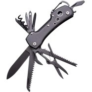 NOGIS Stainless Steel Pocket Knife Multitools Multi Function with ...