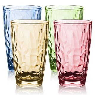 11 Oz/13.5oz Drinking Glasses,clear Tall Glass Cups for Water, Juice ...