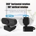 1Set Desktop Webcam 1080P/2K/4K Video with Flexible Stand And Privacy ...