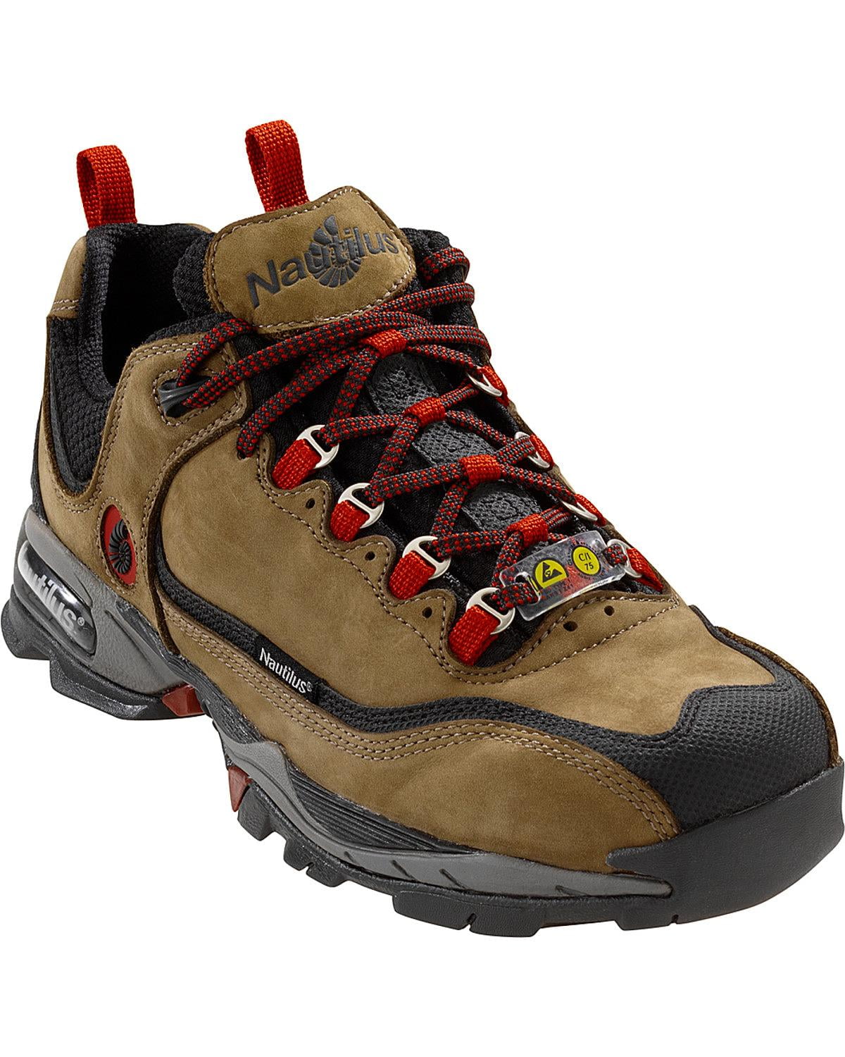 Nautilus Safety Footwear Men's N1392 Steel Safety Toe Athletic Shoe ...