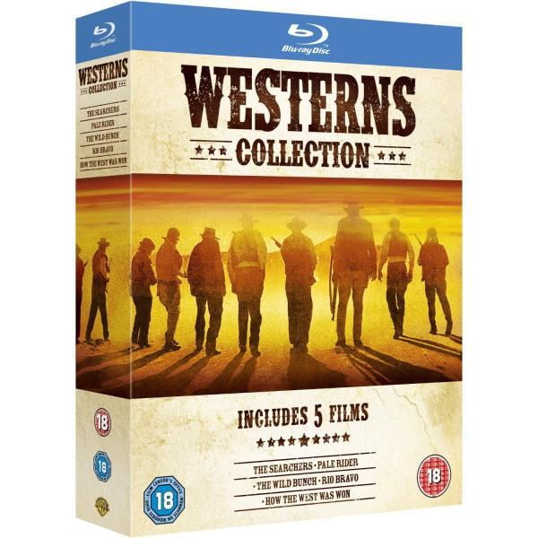 Westerns Collection: 5 Films [Blu-Ray Box Set] - Walmart.com