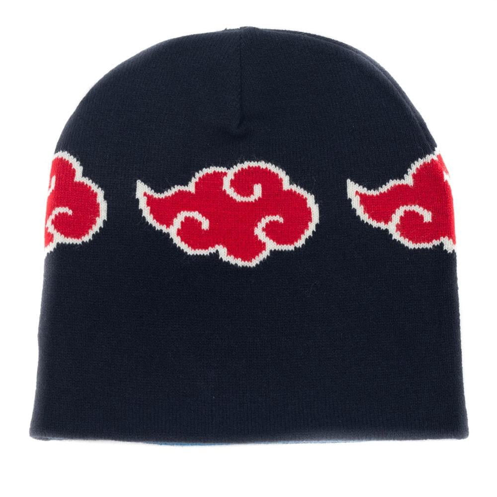 Naruto Leaf Akatsuki Reversible Beanie - Walmart.com