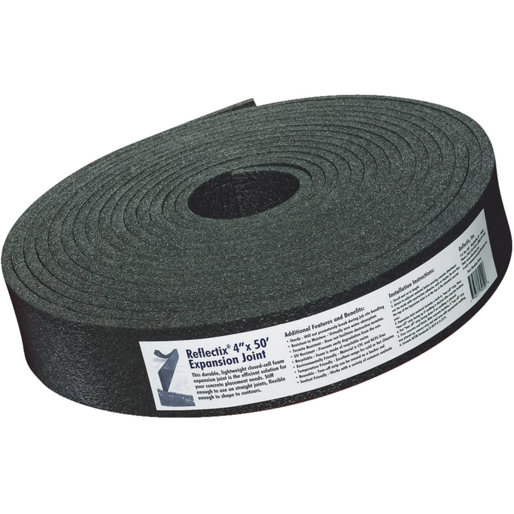 6"X50' EXPANSION JOINT - Walmart.com - Walmart.com