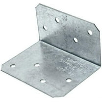 Simpson Strong Tie L50Z ZMAX Galvanized 16-Gauge 5 in. Reinforcing L ...