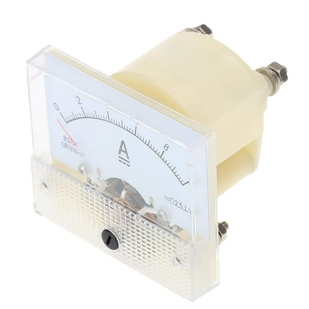 Integrated 10A DC Analog Meter, 85C1 Ammeter - Walmart.ca