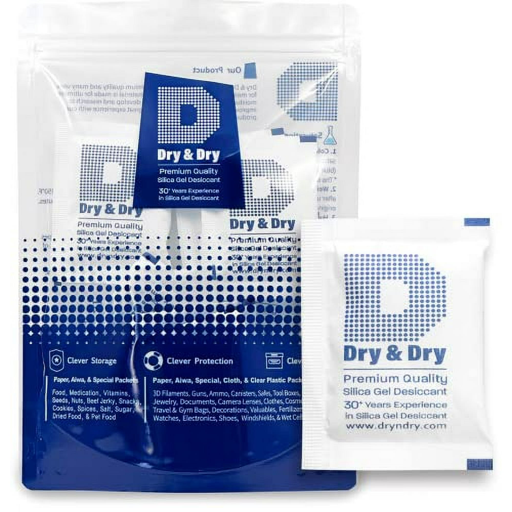 Click here for Dry & Dry 10 Gram Pack Of 20 Dry & dry Silica Gel... prices