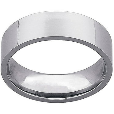 Women's Sterling Silver High-Polish Ring, 2mm - Walmart.com