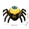 Zenithome Halloween Spider Eye Light Led Candle Blue Orange Red Plastic ...