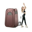 Cheelom Portable Personal Single Person Steam Sauna Room, Full Body ...