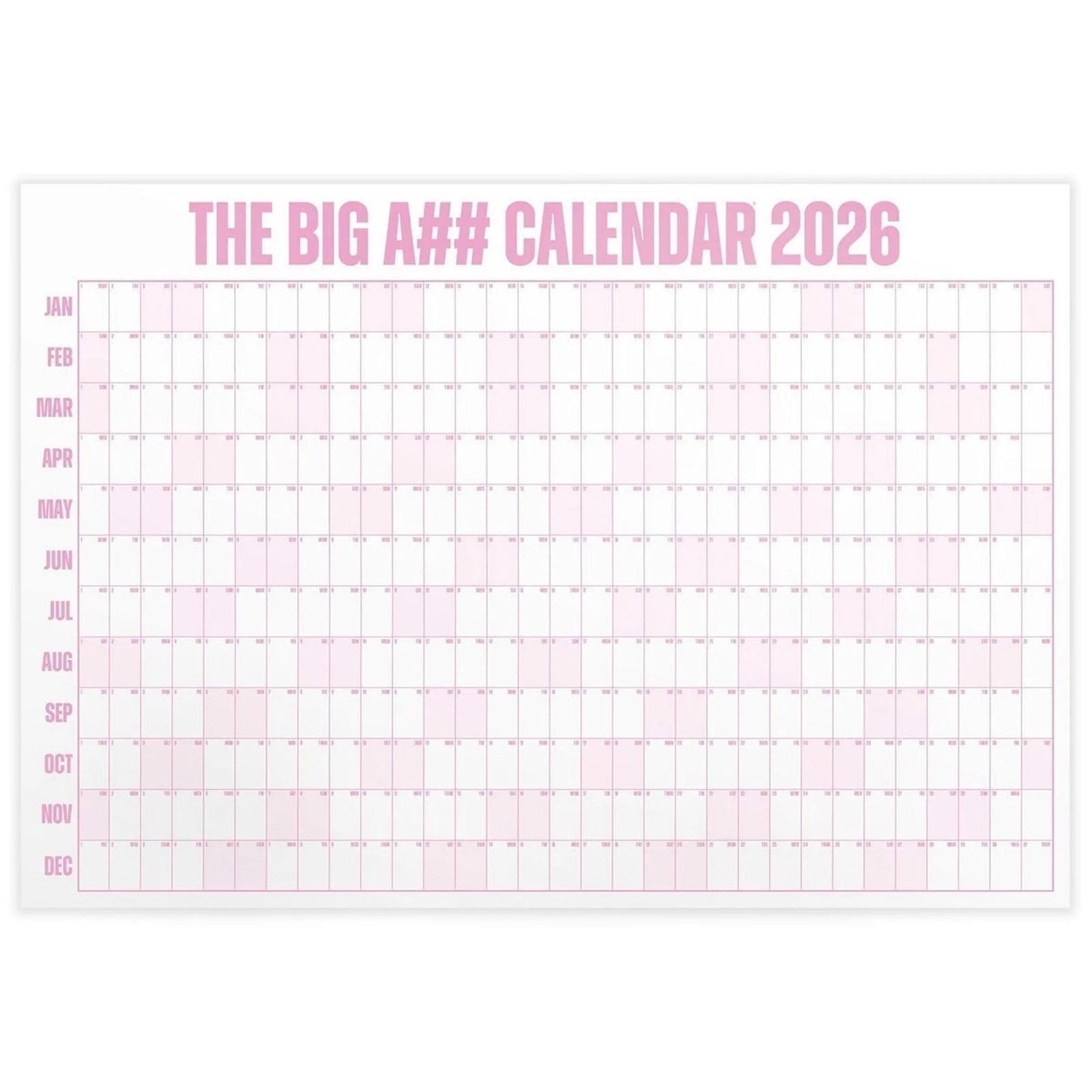 Click here for Hominest Spring Decor 2026 Wall Calendar 35.2 X 50... prices