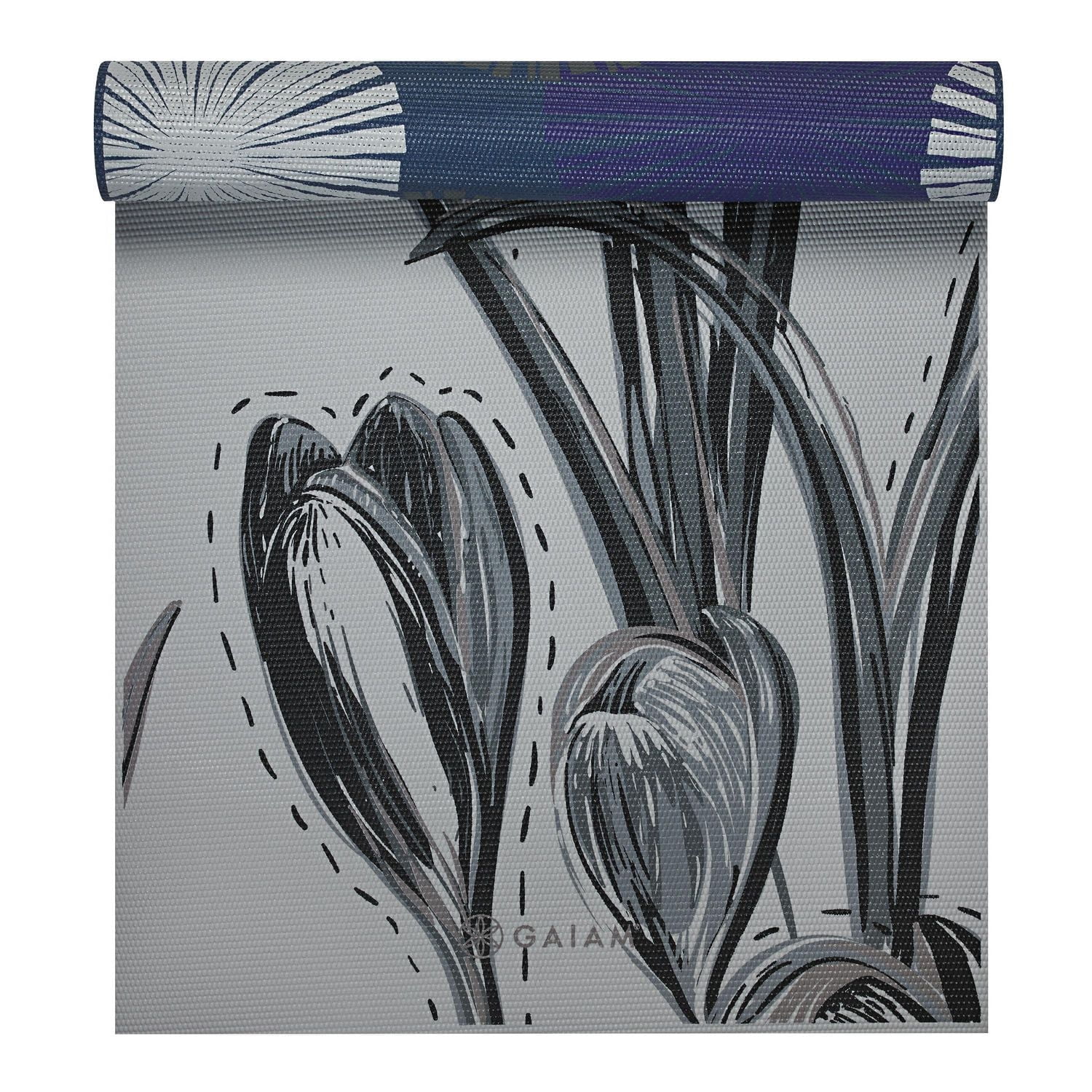 Click here for Gaiam 6mm Premium Reversible Print Yoga Mat - Subt... prices