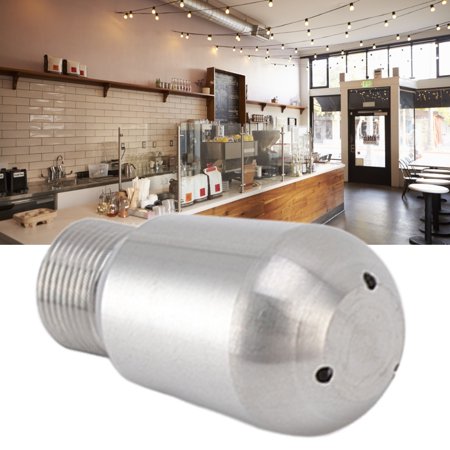 Coffee Machine Steam Nozzle, 304 Stainless Steel Milk Foam Nozzel ...