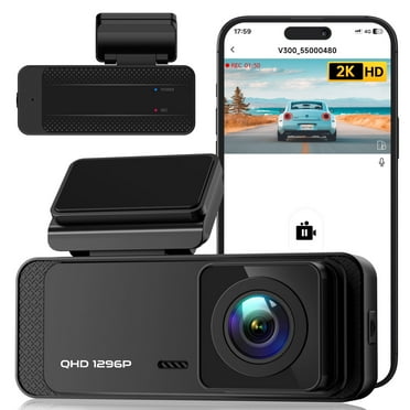 Rexing V1-4K Ultra HD Car Dash Cam: Smart Wireless Vehicle Camera ...