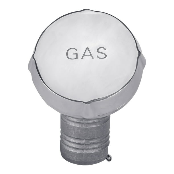 White Water 6005S-ACV Stainless Steel Vented Deck/Fuel Fills - 40⁰ ...