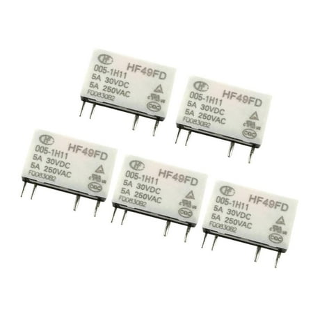 HOT Relay HF49FD Automotive Relay Minitype Power Relay 4 Feet Power ...