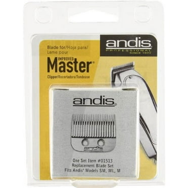 Andis Professional Master Cordless Li Replacement Carbon Blade (74040 ...