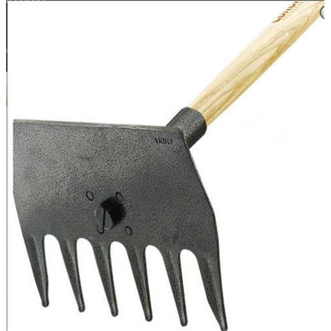 48 in. Corona McLeod Long Handle Hoe & Rake - Walmart.com - Walmart.com
