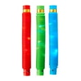 Way To Celebrate Multi-Color Light-Up LED Pop Tube Party Favors, 3 ...